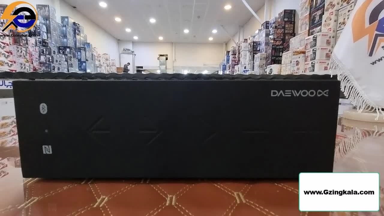 اسپیکر بلوتوثی دوو مدل DSS-HA Coco - نماشا