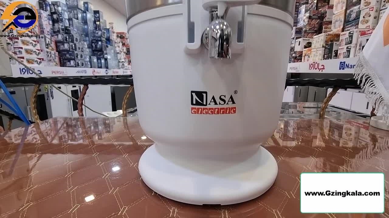 چای ساز برقی ناسا الکتریک مدل NS-524 - نماشا