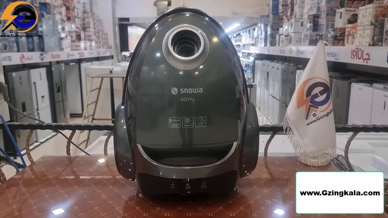 جاروبرقی اسنوا رویال مدل SVC-RL24 - نماشا