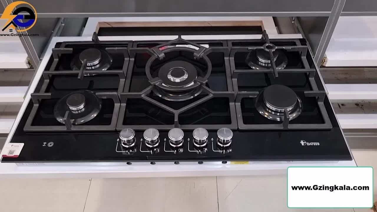 اجاق گاز رومیزی ۵ شعله هوشمند داتیس مدل DG-585 - نماشا