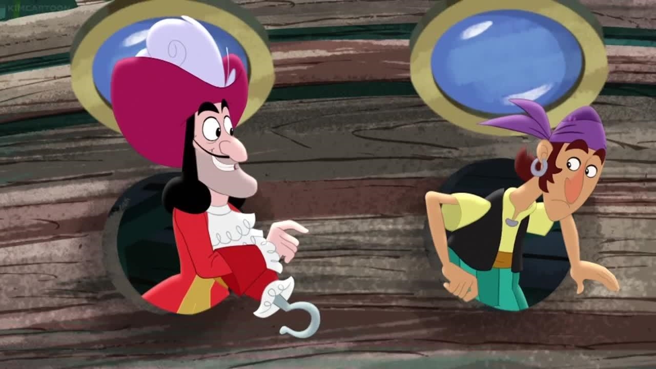 S02E19-Cubby's Mixed-Up Map - Jake's Cool New Matey - نماشا