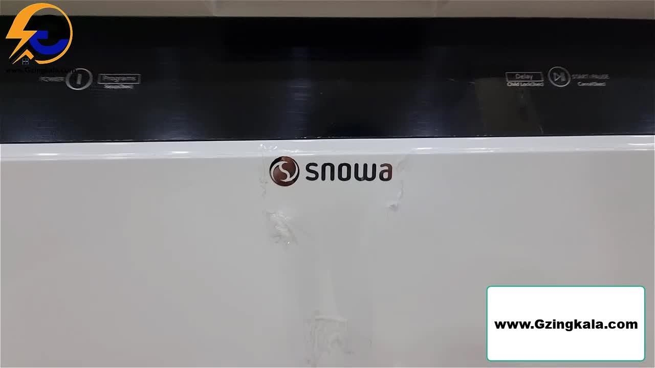 ماشین ظرفشویی هوشمند اسنوا 13 نفره مدل SDW-A11 - نماشا