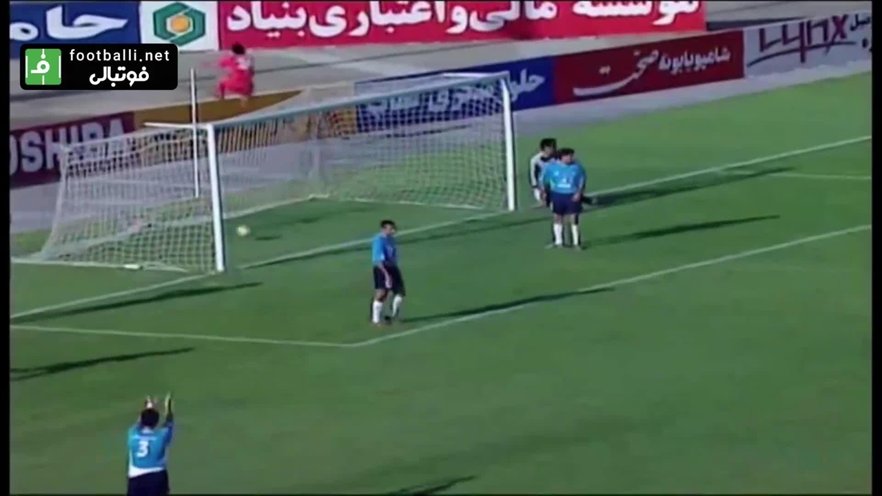 نوستالژی بی رحمانهترین افتتاحیه لیگ برتر ایران طوفان پرسپولیس با