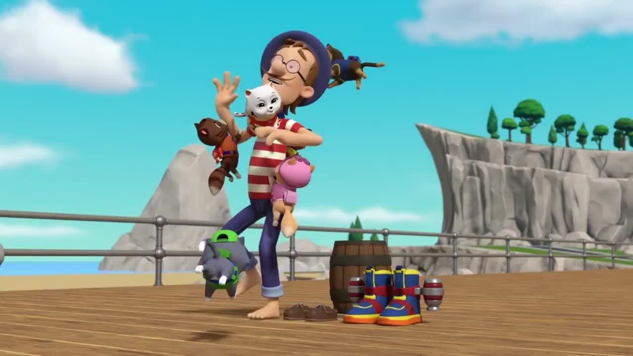 S08E06-Sea Patrol Pups Save a Water Walker - Sea Patrol Pups Save a ...