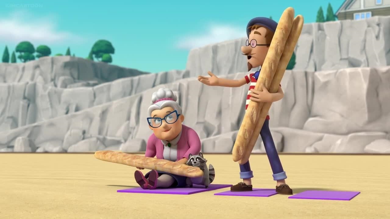 S10E01A-Pups Save the Wacky Water Skiers - نماشا