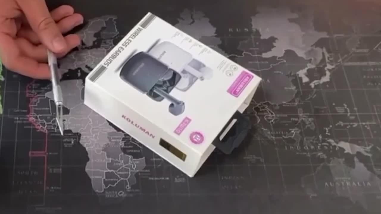 ایرپاد K-TW10 کلومن (KOLUMAN) - نماشا