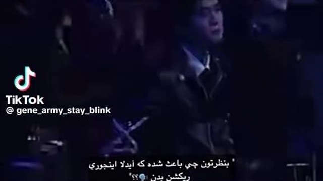 بنظرتون چی باعث شده ایدلا اینجوری ری اکشن نشون بدن ؟ ‌ درسته کینگای نسل ۴ نماشا