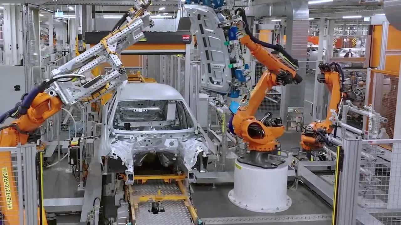 Audi A5 Avant & Sedan (2025) PRODUCTION LINE - Full Process CAR FACTORY ...