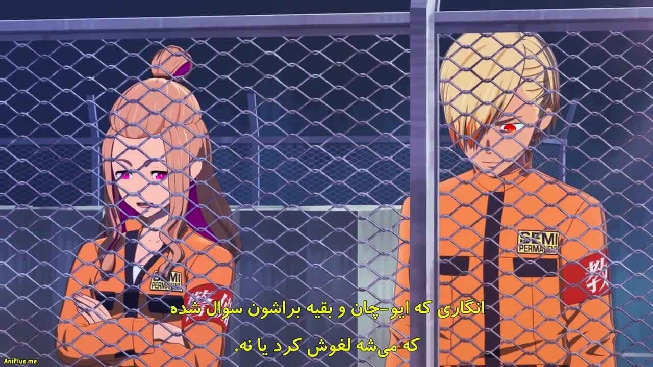 انیمه برنامه انتخاب خدا فصل 2 قسمت 5 زیرنویس فارسی نماشا