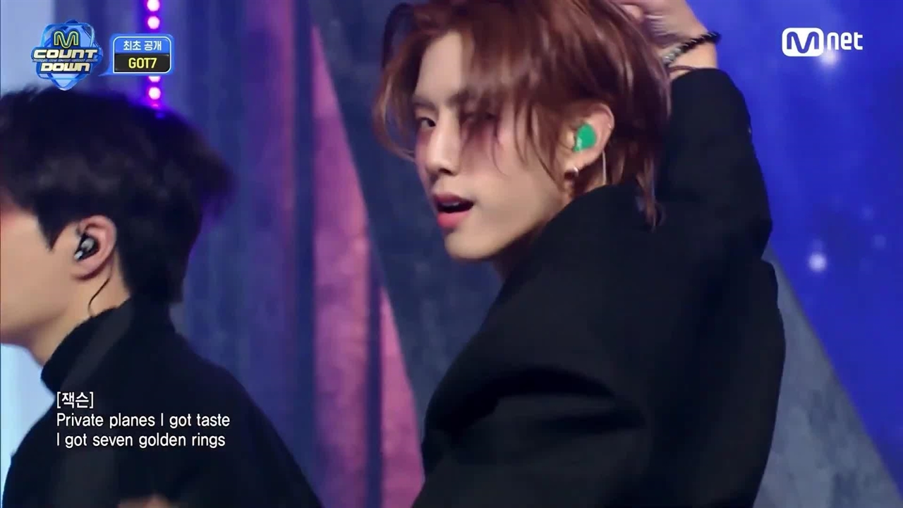 '최초 공개' GOT7 - PYTHON #엠카운트다운 EP.872 | Mnet 250123 방송 - نماشا