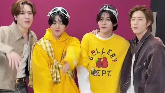 آپدیت تیک‌تاک GOT7 با چالش Python به همراه Sion و Yushi از NCT Wish و ...