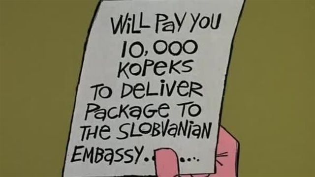 054 - The Pink Package Plot - Pink Panther - نماشا