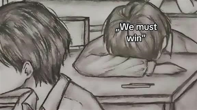 we must win - نماشا